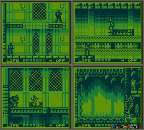 Game Boy Games - Batman: The Animated Series - The Gaming Geek