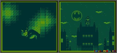 Game Boy Games - Batman: The Animated Series - The Gaming Geek