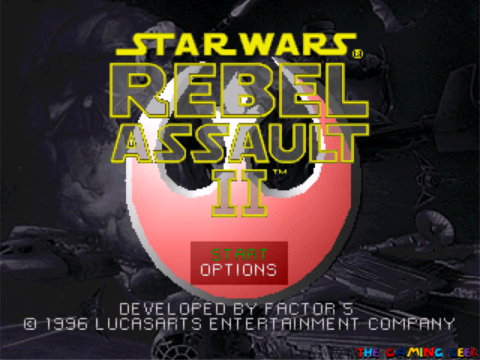 Playstation Games - Star Wars: Rebel Assault II - The Gaming Geek